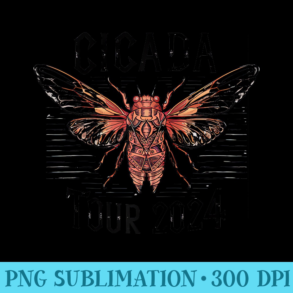 Cicada Tour 2024 Broods XIX XIII Emergence Cicada Comeback R | Inspire ...