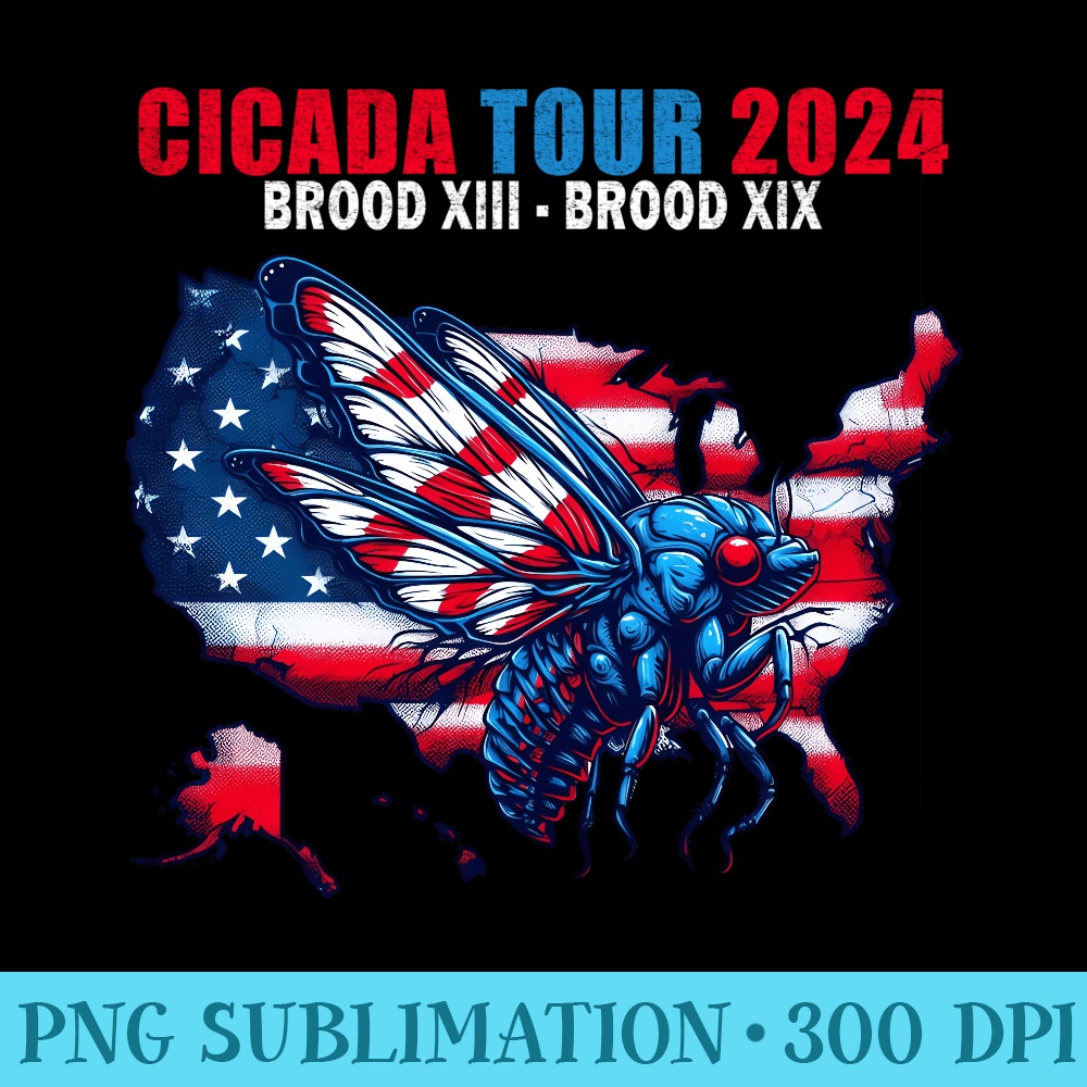 Cicada Tour 2024 Cicada American Map Cicadas invasion 2024 - | Inspire ...