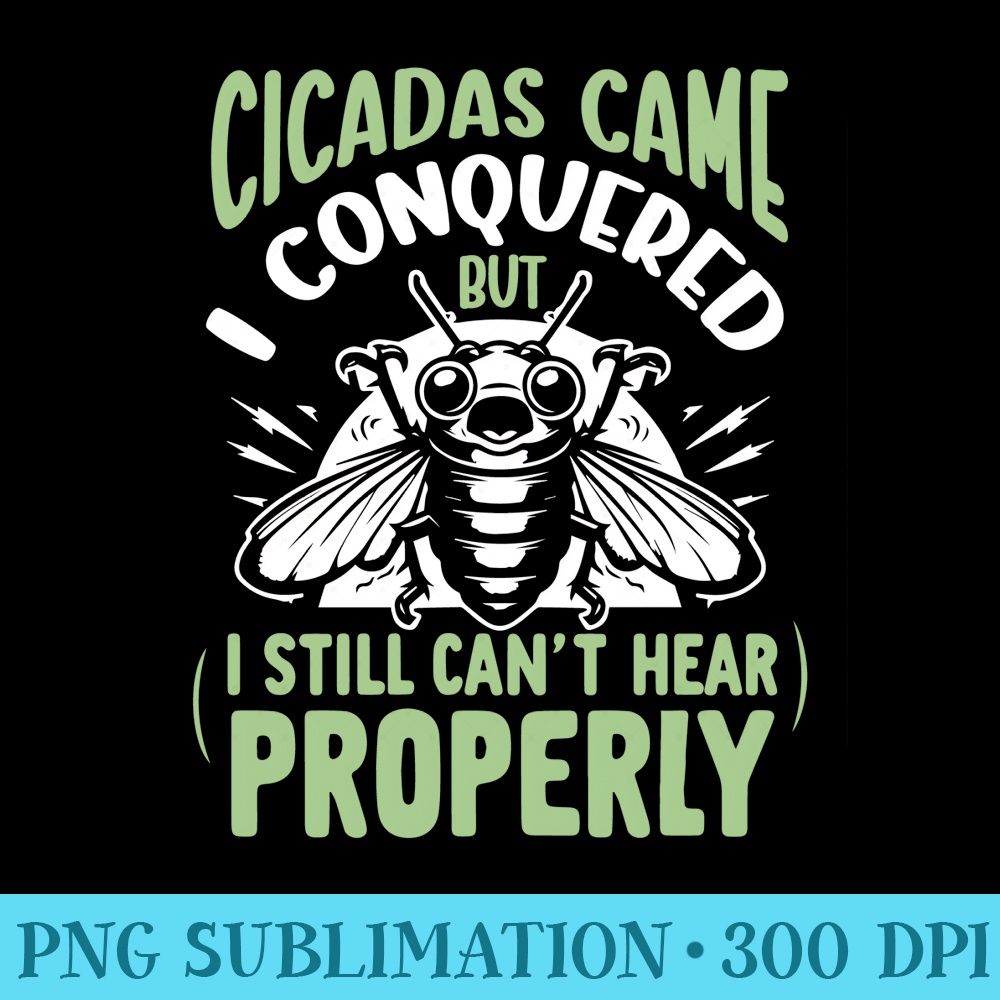 Cicada Invasion 2024 Brood XIX and XIII Funny Cicada Fest - | Inspire ...