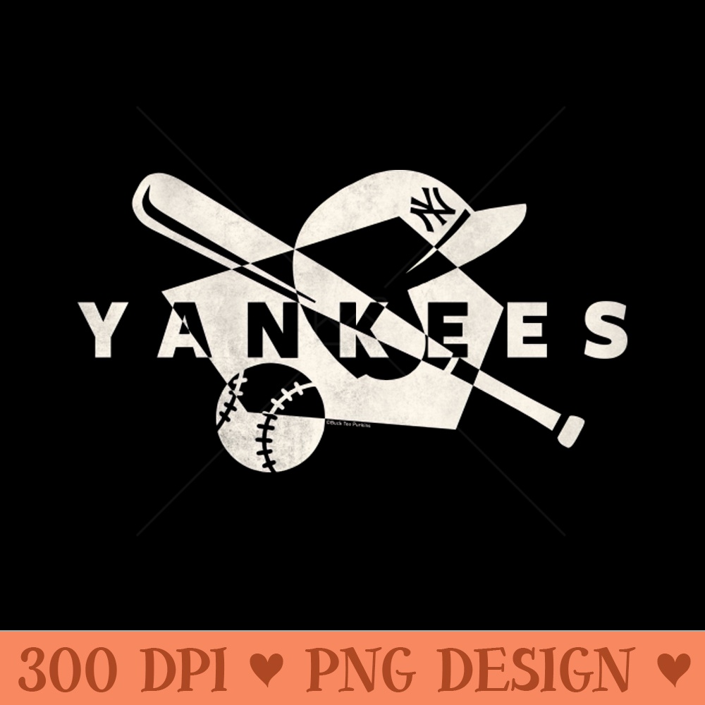 Modern Yankees by Buck - Modern PNG designs | Inspire Uplift