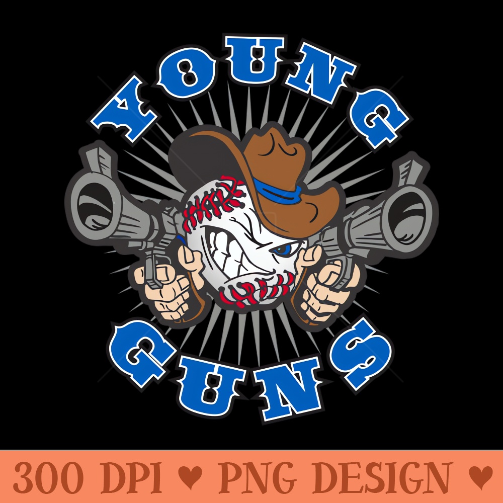 Young Guns Baseball - PNG Templates | Inspire Uplift