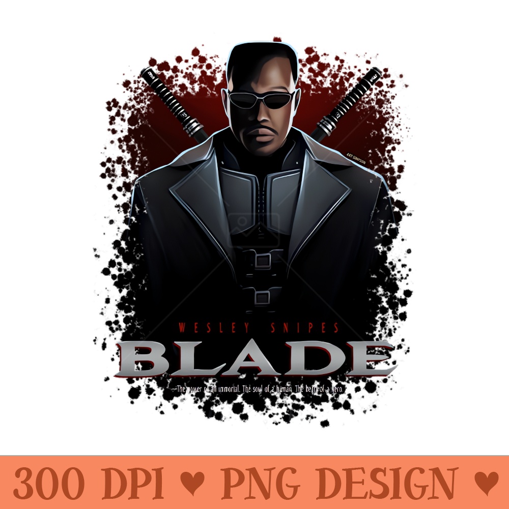 Blade - Digital PNG Artwork | Inspire Uplift