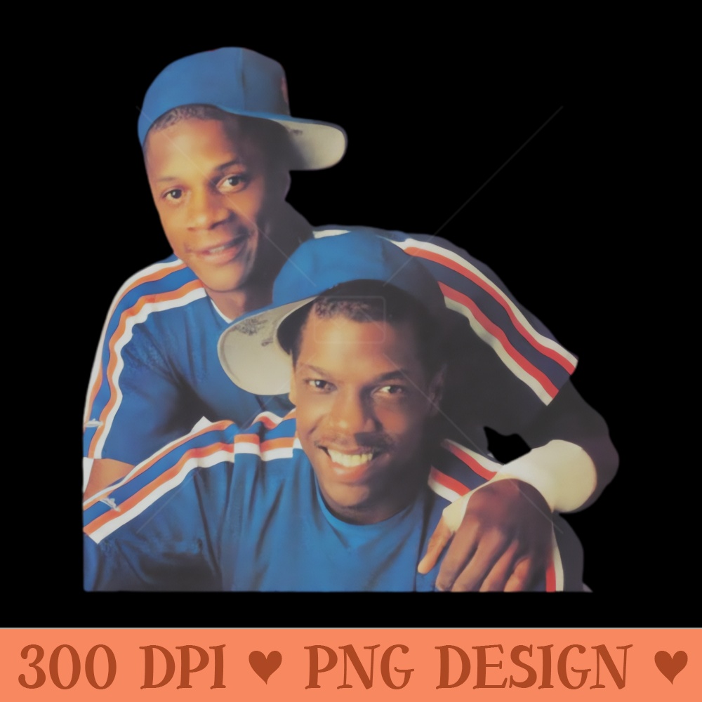 Dwight Gooden and Darryl Strawberry - High Resolution PNG De | Inspire ...