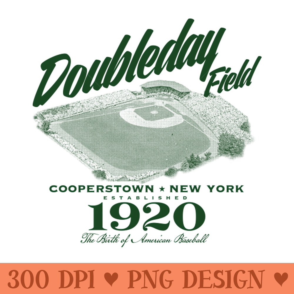 Doubleday Field - PNG Art Files | Inspire Uplift