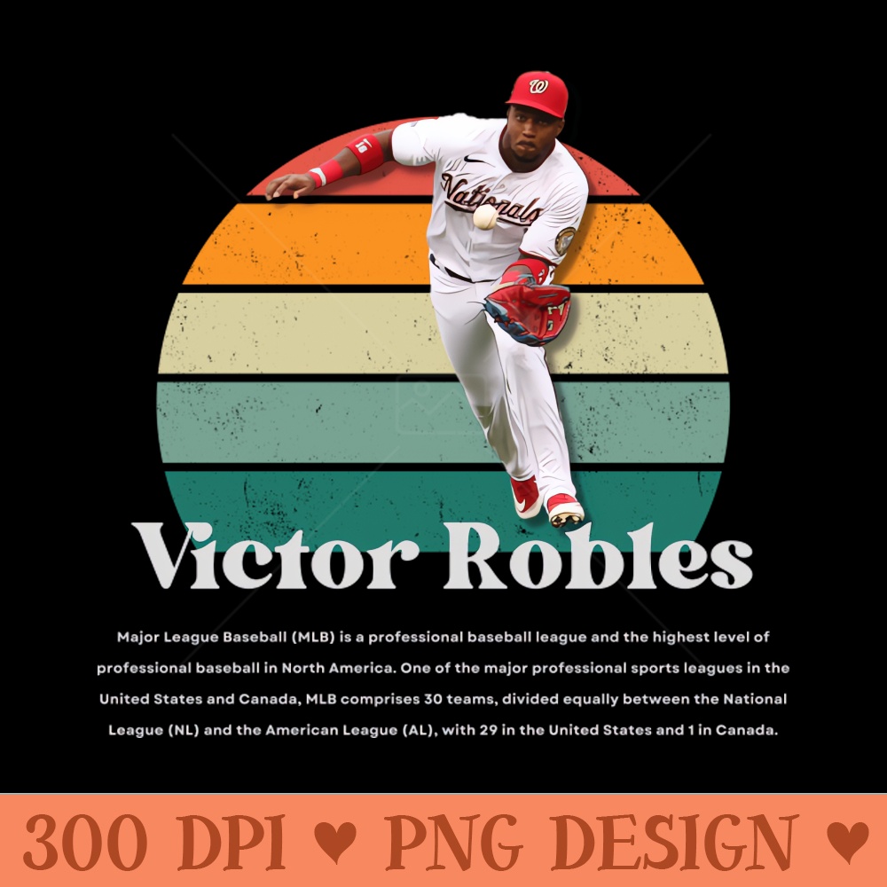 Victor Robles Vintage Vol - PNG Download | Inspire Uplift
