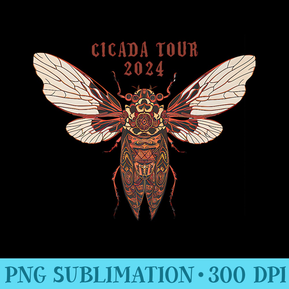 Cicada Tour 2024 Broods XIX XIII Emergence Cicada Comeback P | Inspire ...