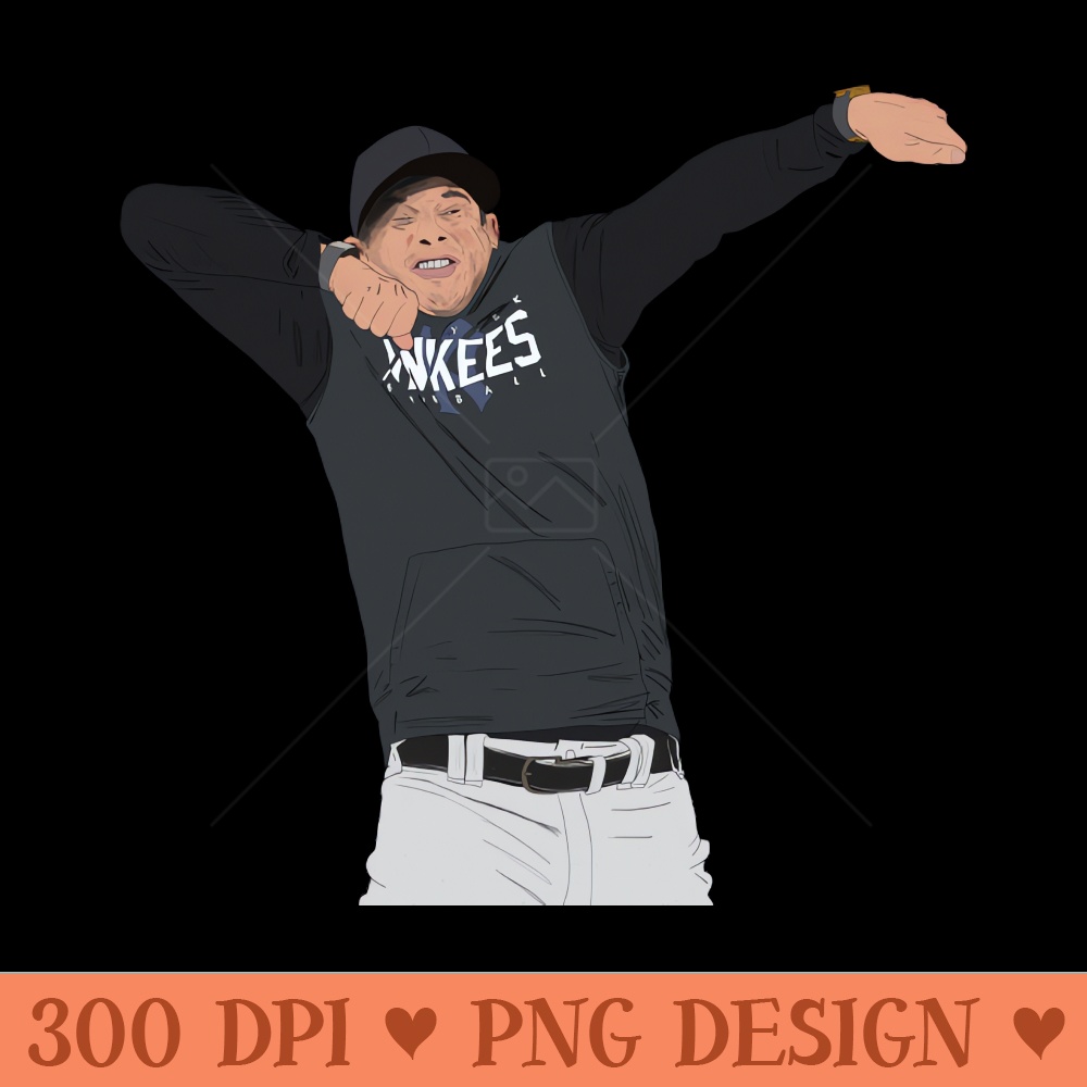 Aaron Boone Ejection Drawing - PNG Sublimation | Inspire Uplift