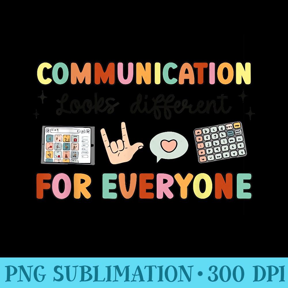 Communication Looks Different For Everyone Speech Therapy - | Inspire ...