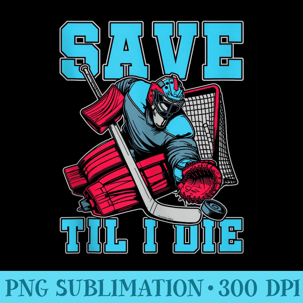 Ice Hockey Goalie Goalkeeper Goalie Puck - Mug Sublimation P | Inspire ...