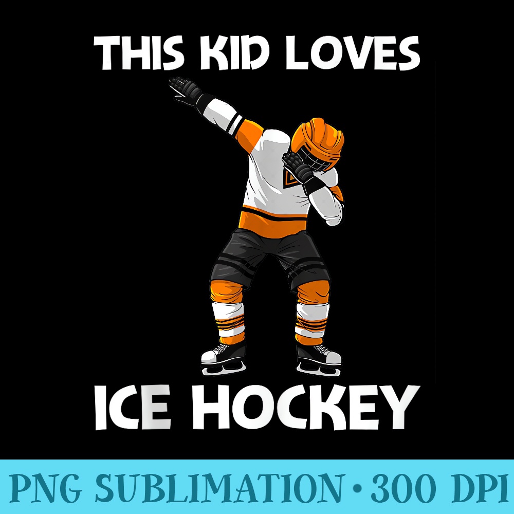 Cool Ice Hockey Design For Sport Ice Hockey Player - Printab | Inspire ...