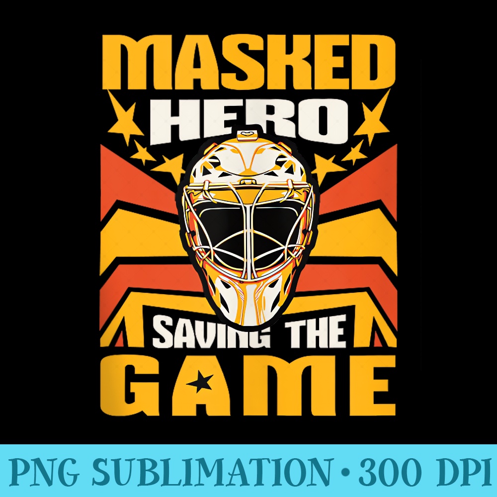 Save the Game Hockey - PNG Download Icon | Inspire Uplift