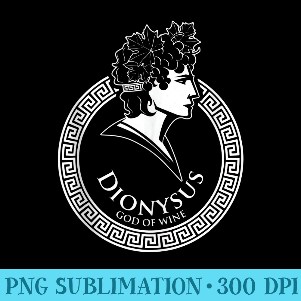 Greek Mythology Ancient Greece God of Wine Dionysus - PNG Te | Inspire ...