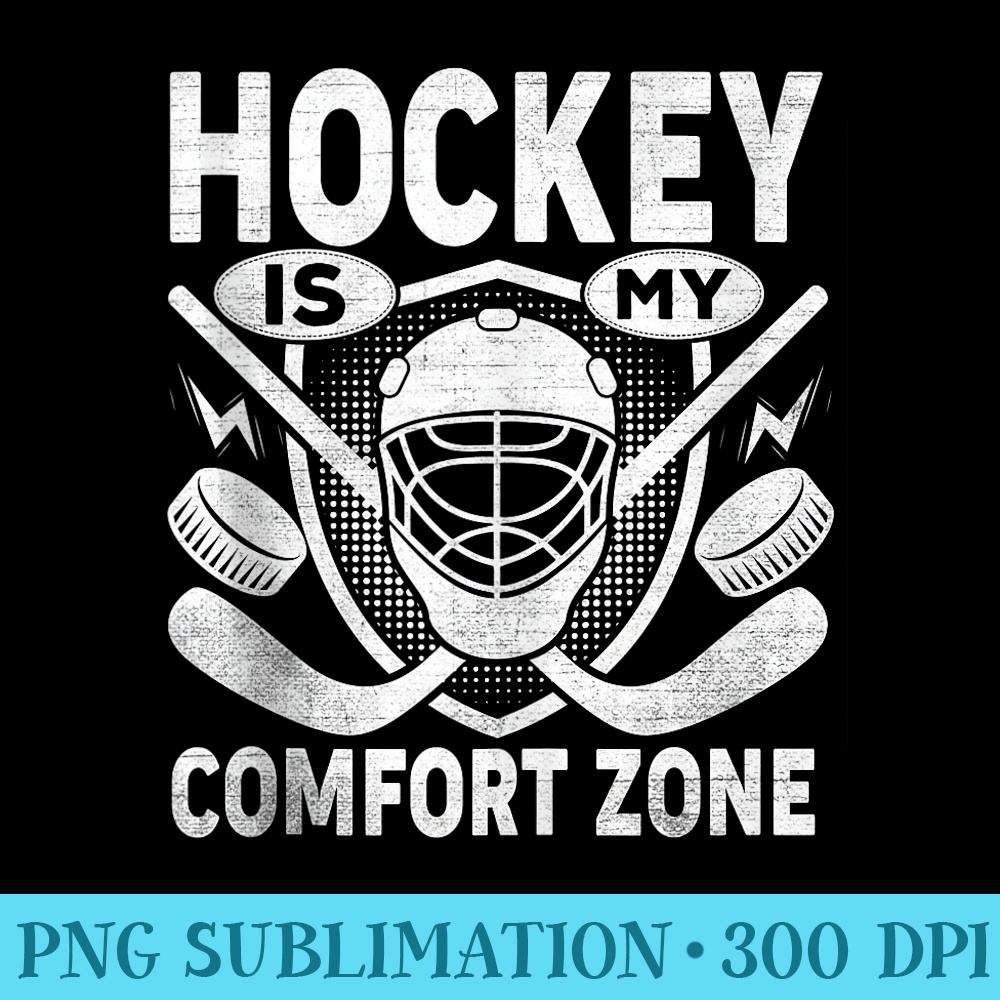 Hockey Blogger Meme Quote - Modern PNG designs | Inspire Uplift