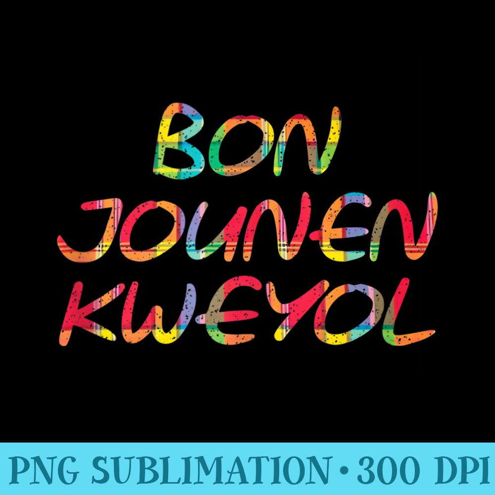 Bon Jounen Kweyol - Transparent PNG download | Inspire Uplift