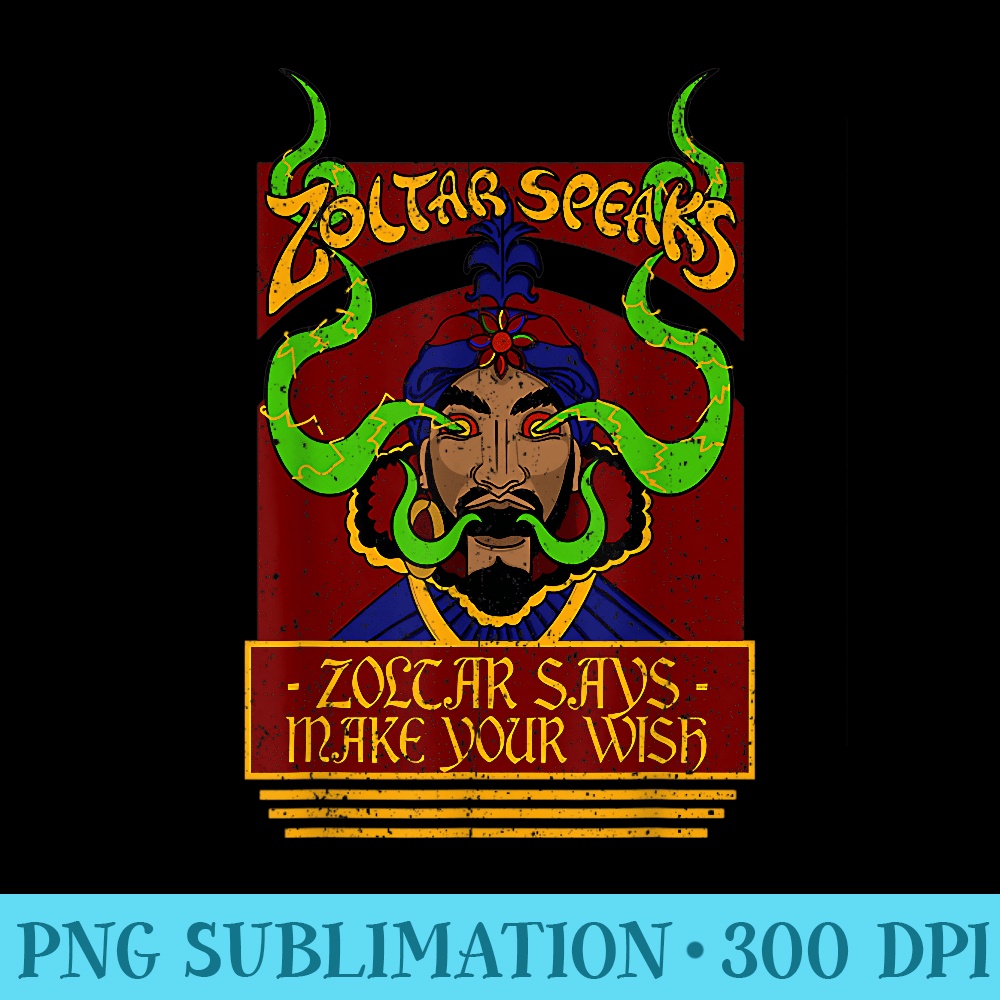 Vintage Zoltar Speaks Make Your WIsh - PNG Image Download | Inspire Uplift