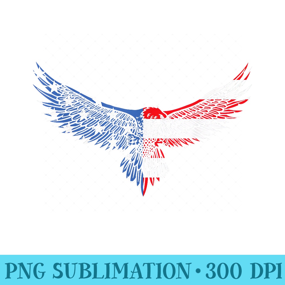 American Flag An Eagle Mullet Patriotic For Men Dad Husband | Inspire ...
