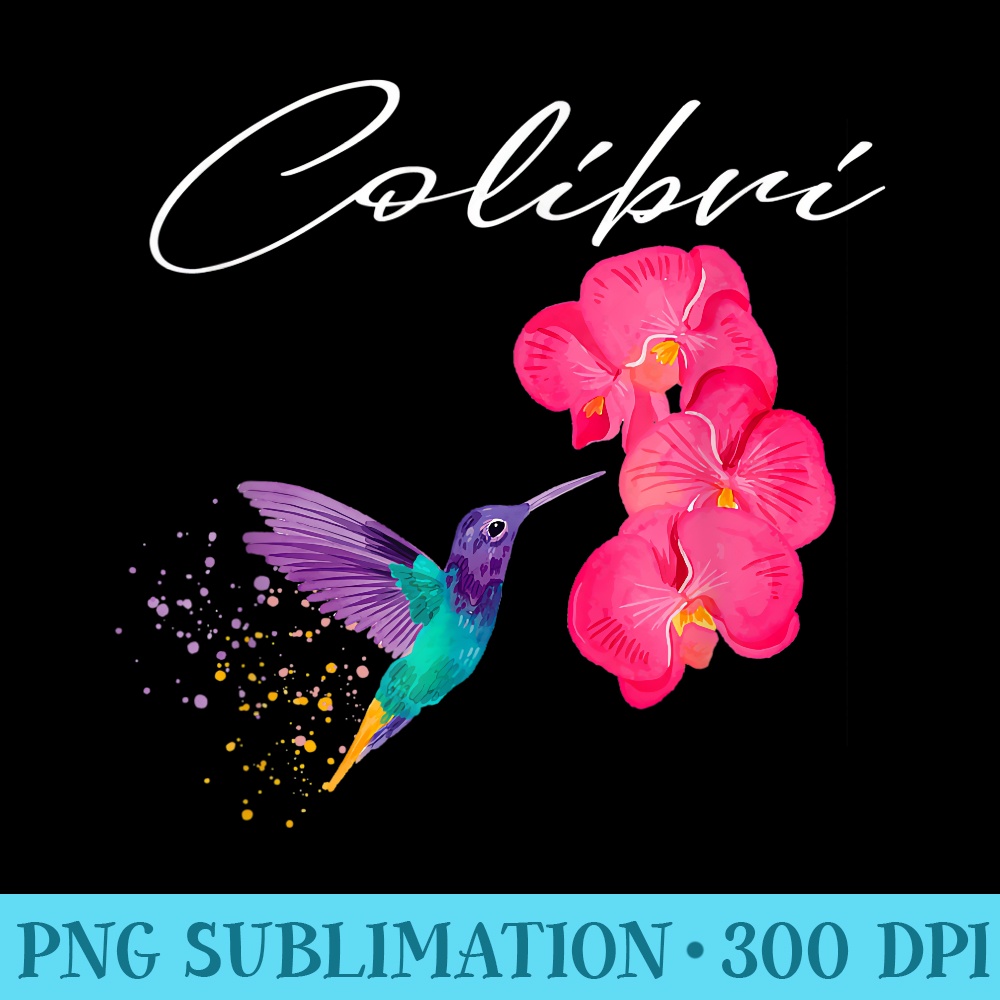 Hummingbird Nature Beautiful Magical Colibri with flower - P | Inspire ...