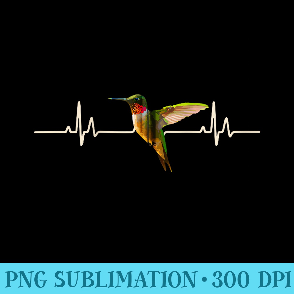 Bird Bird Watching Bird Watcher Birder Hummingbird Heartbeat | Inspire ...