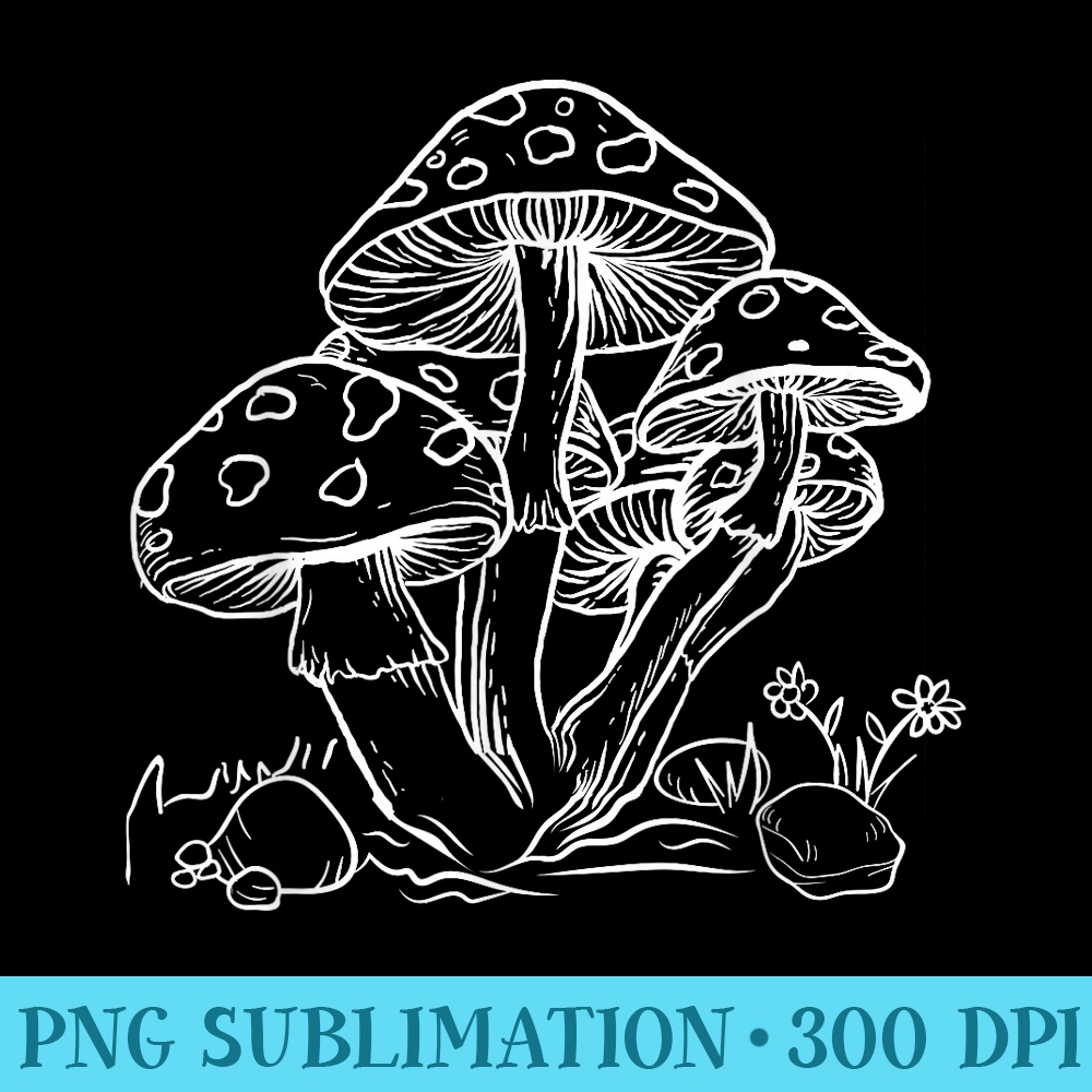 Goblincore Cottagecore Aesthetic Mushrooms for Fungi Lovers | Inspire ...