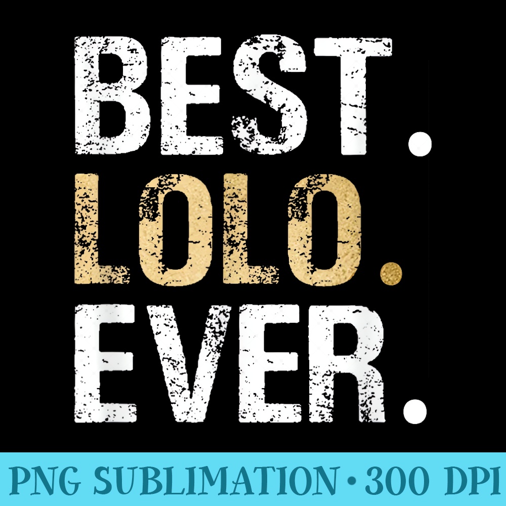 Lolo from Granddaughter Grandson Best Lolo - PNG Download Ic | Inspire ...