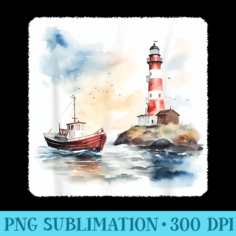 A Lighthouse Guiding A Ship. Safety, Beacon, Guiding Light - | Inspire ...