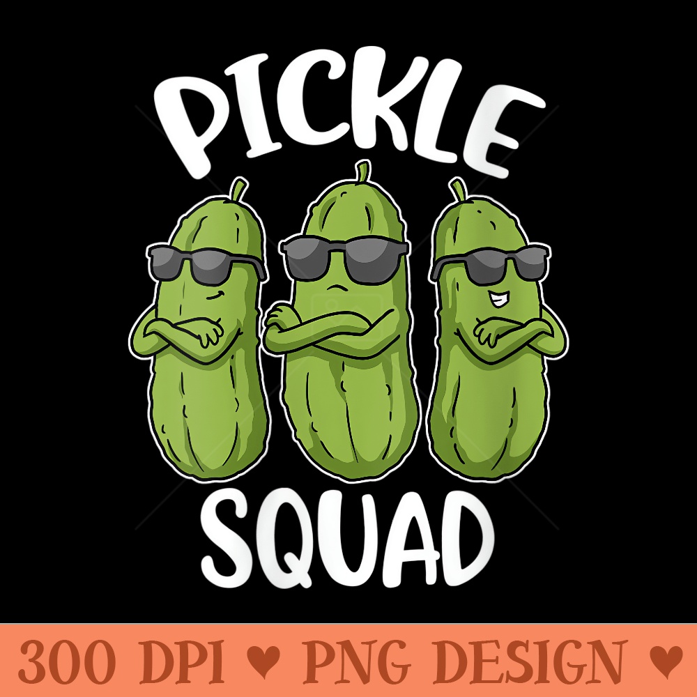 Womens Pickle Squad - Digital PNG Artwork | Inspire Uplift