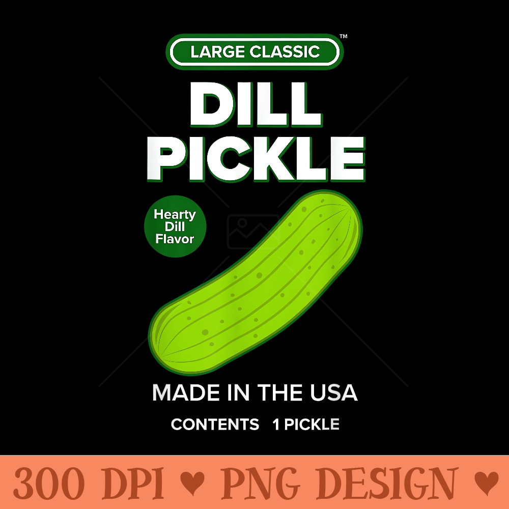 Dill Pickle DIY Matching Couples Groups Halloween - PNG down | Inspire ...
