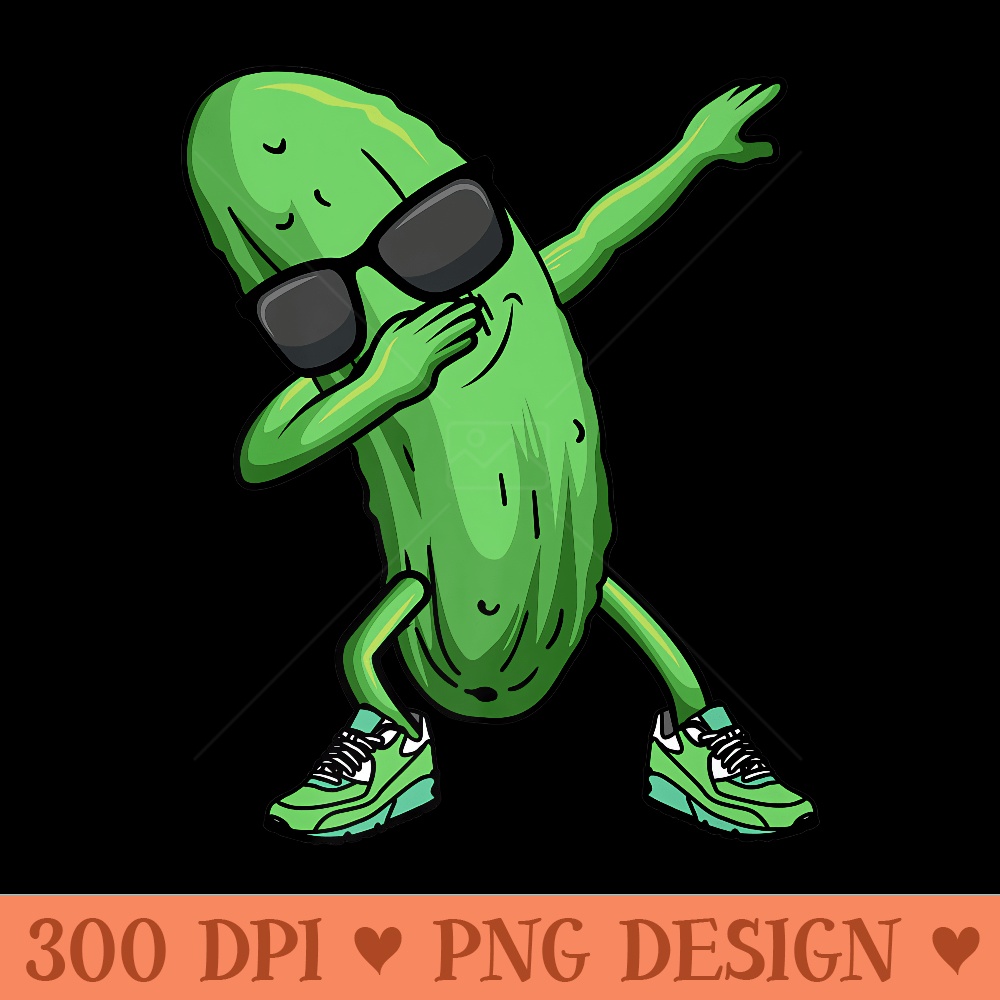 Cucumber Dabbing Pickle Dancing Lover Premium - Beautiful PN | Inspire ...