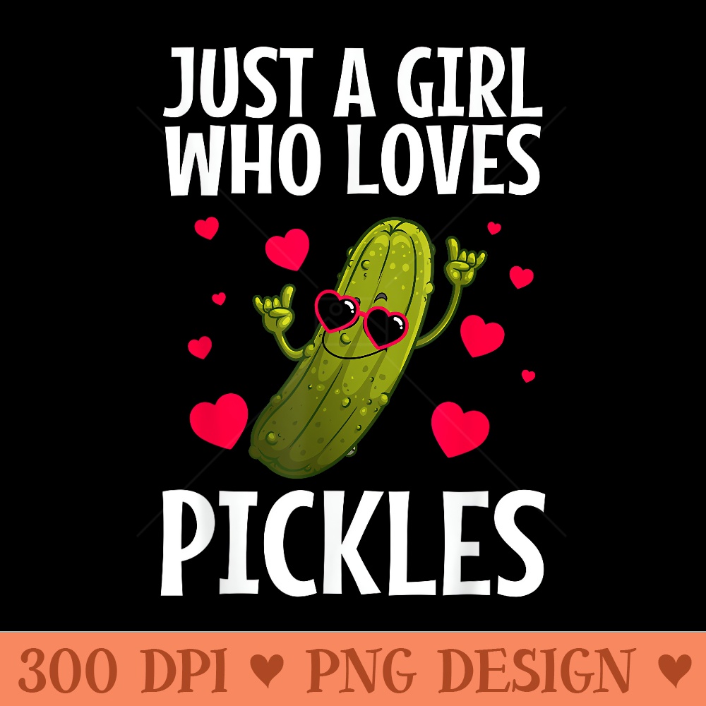 Cool Pickle For Women Girls Pickles Dill Pickle Cucumber - R | Inspire ...