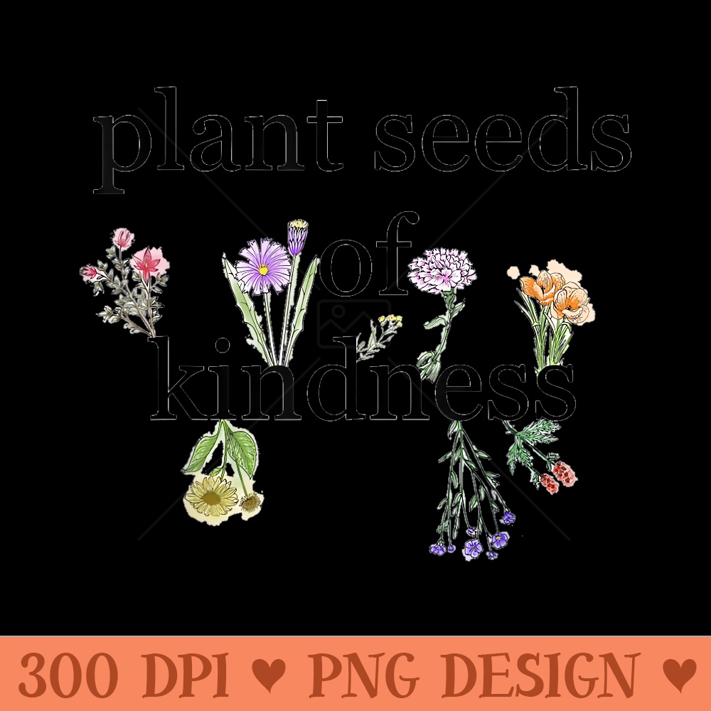 Plant Seed Clipart | Inspire Uplift