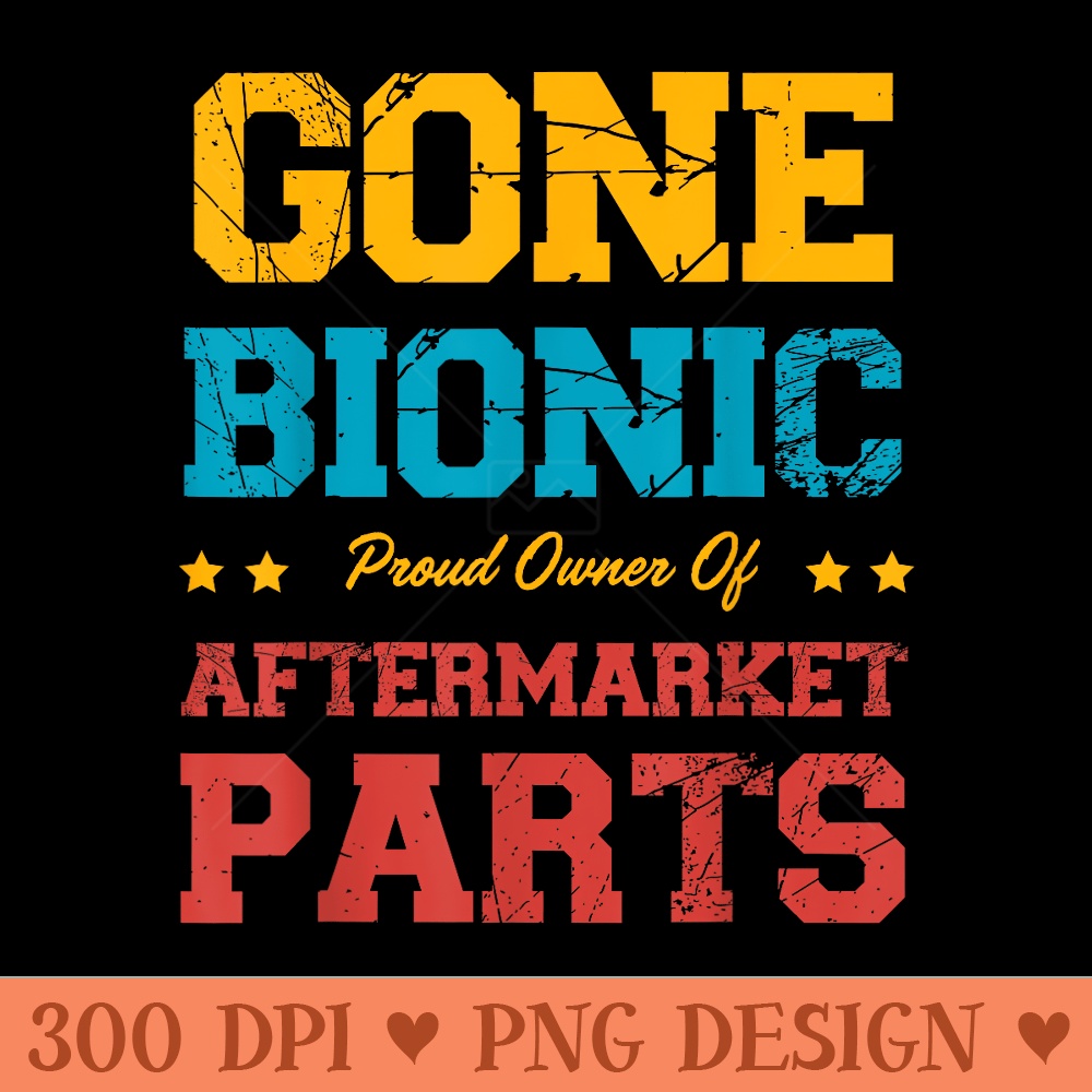 Gone Bionic proud owner Aftermarket Parts hip replacement - | Inspire ...