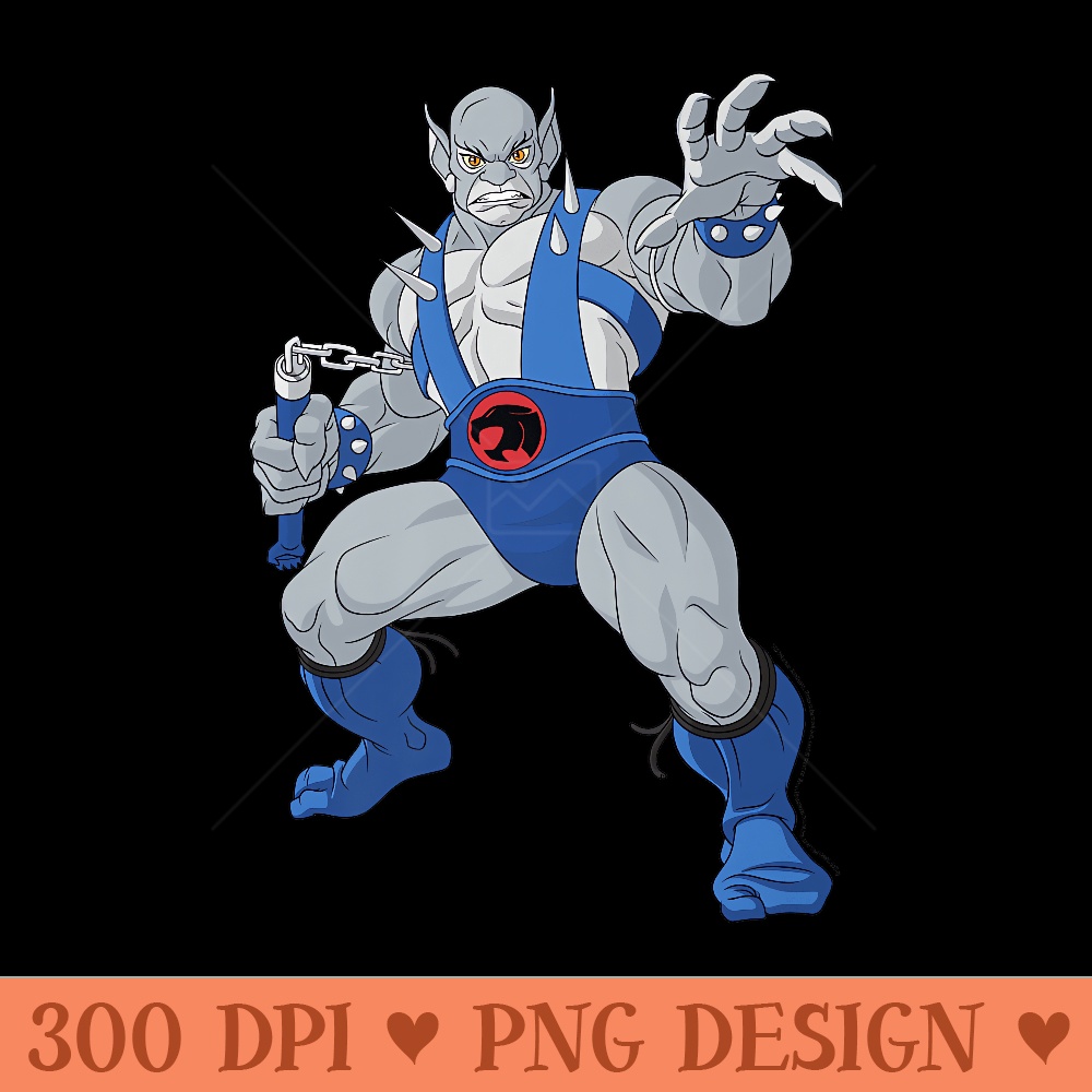 ThunderCats Panthro Portrait Premium - PNG download with tra | Inspire ...