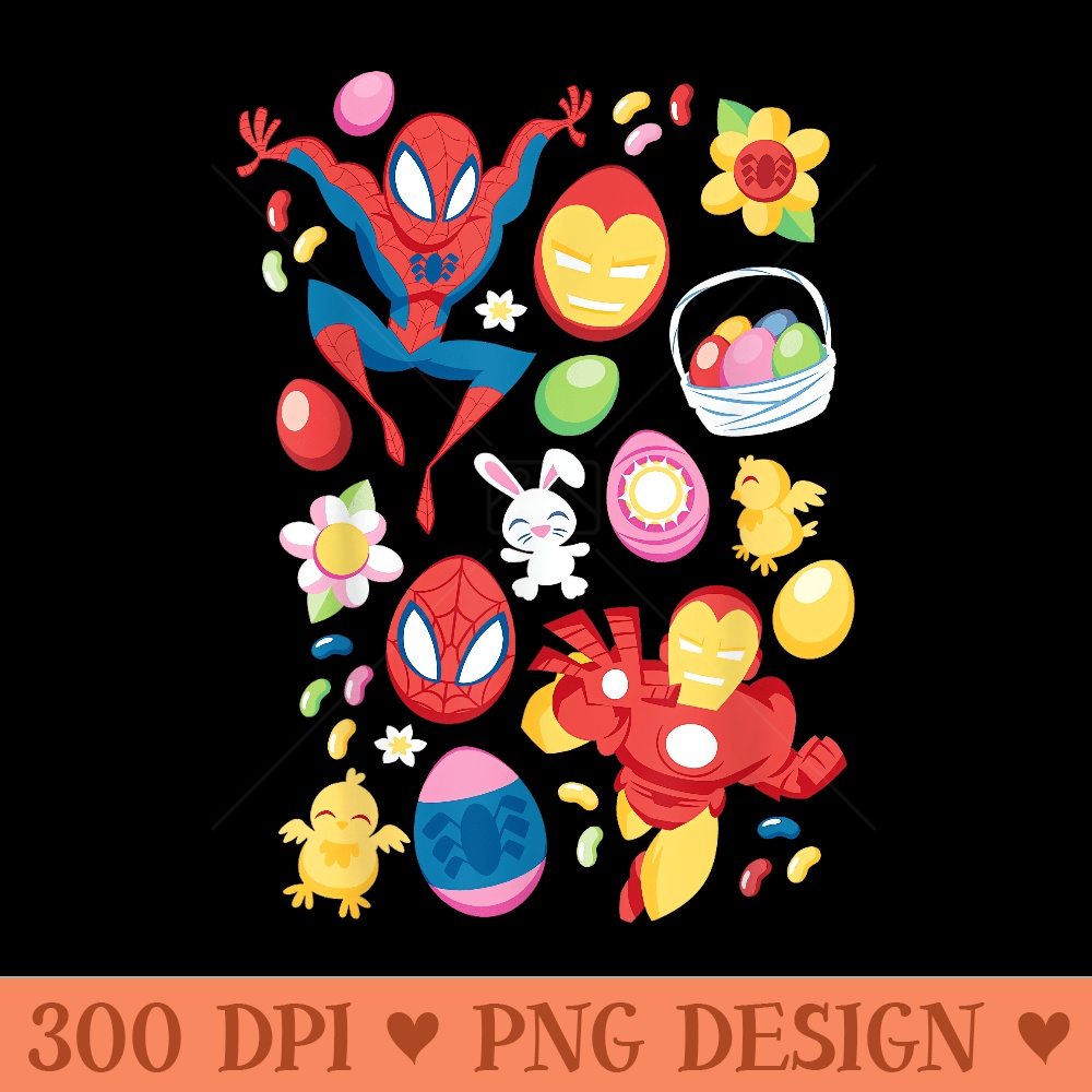 Marvel Easter SpiderMan Iron Man Easter Baskets - Unique Sub | Inspire ...