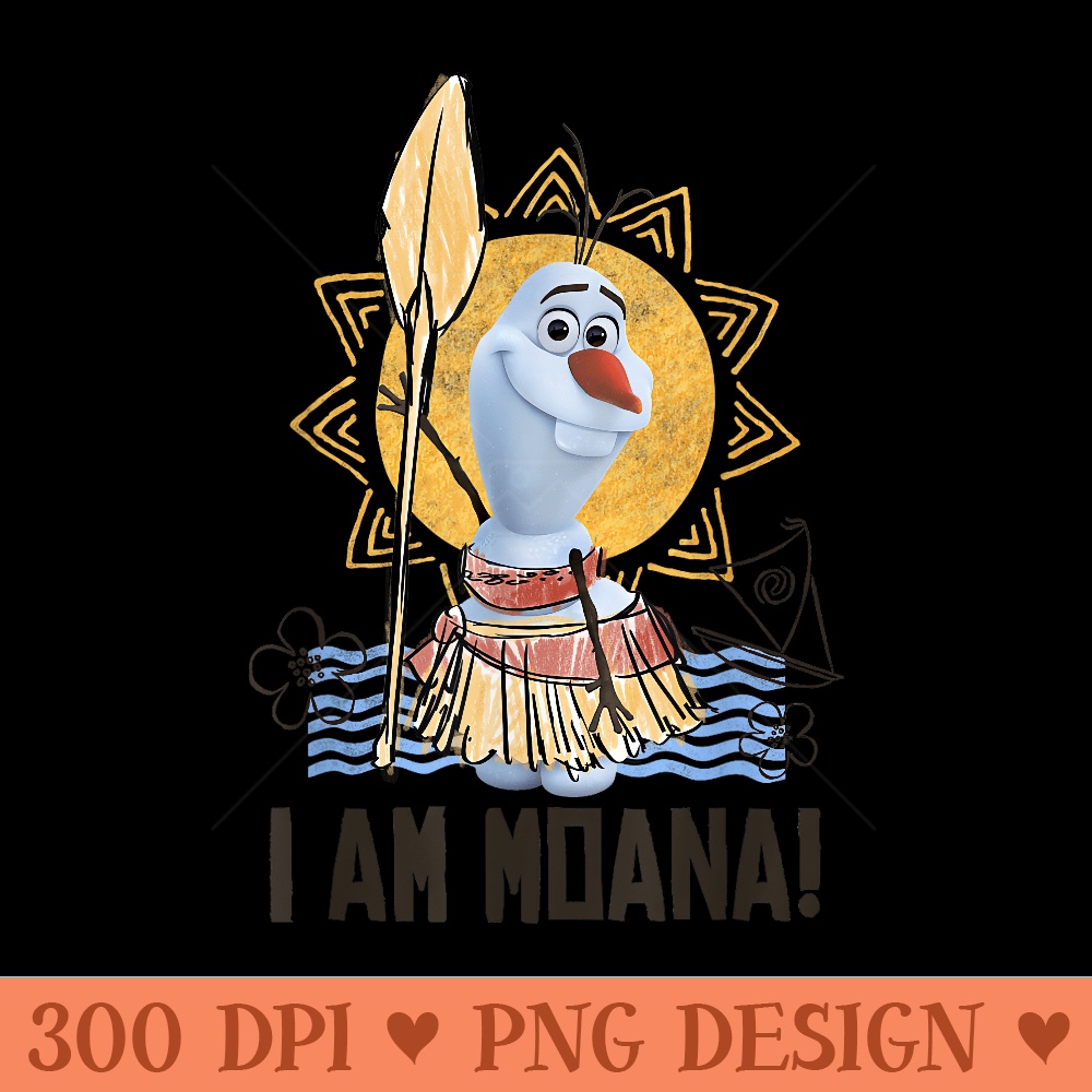 Disney Olaf Presents Moana Sketch - High Quality PNG downloa | Inspire ...