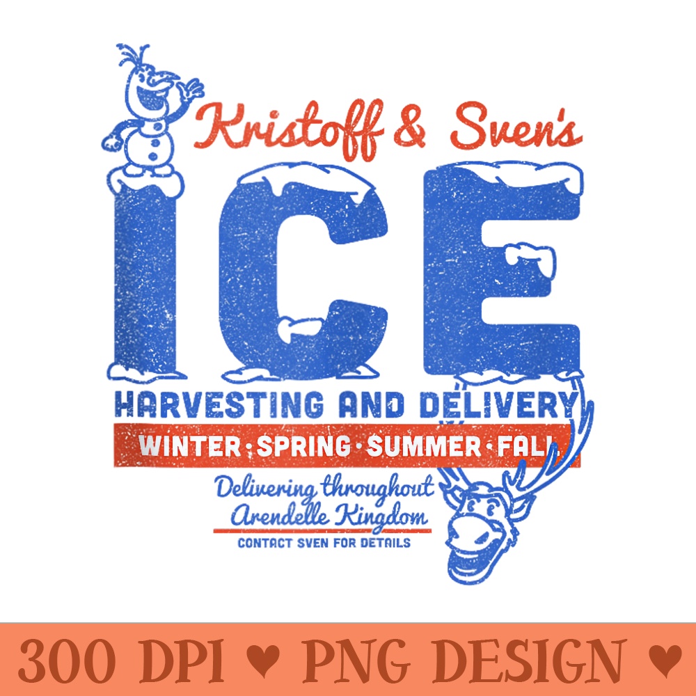 Disney Frozen Kristoff Svens Ice Harvesting And Delivery - H | Inspire ...