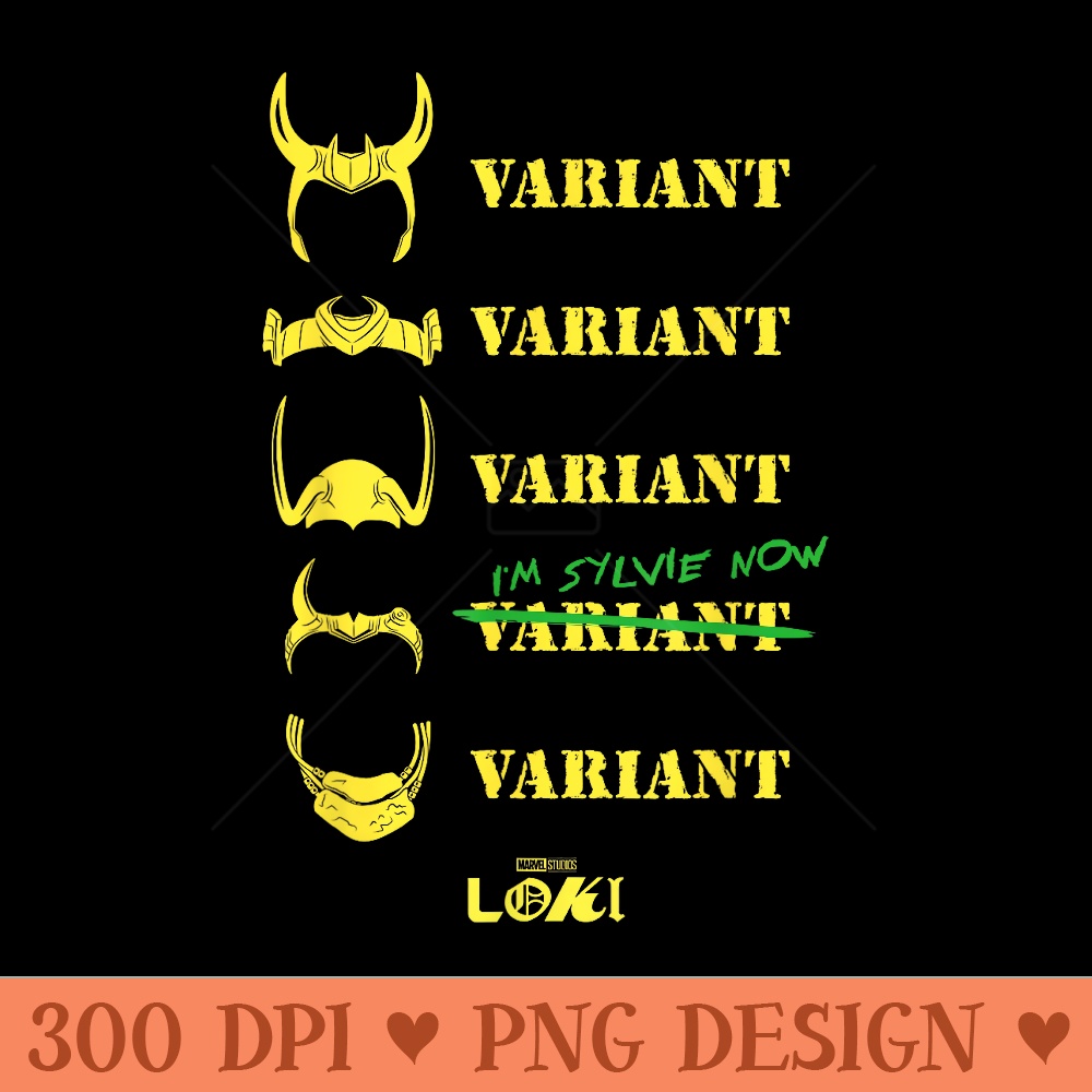 Marvel Loki Variant Sylvie Quote - High Resolution PNG Desig | Inspire ...