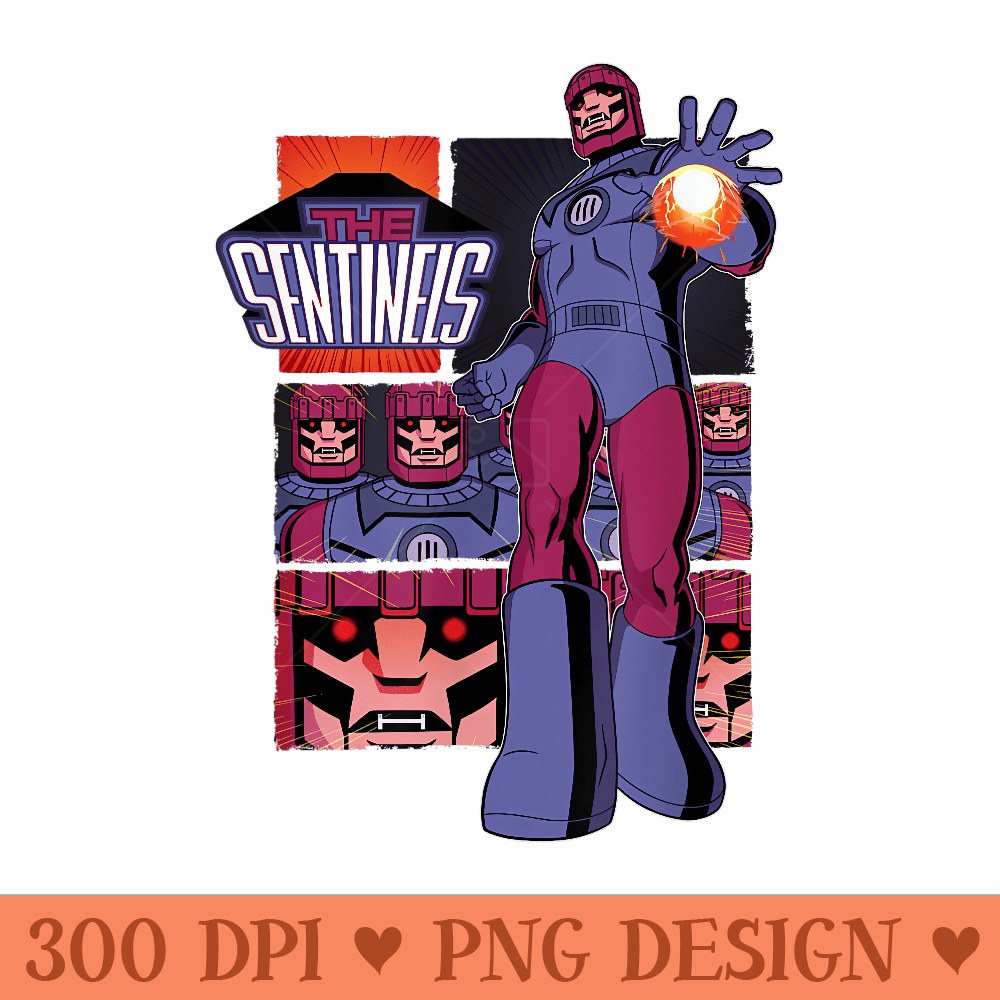 Marvel XMen 97 Sentinels Vintage Classic Comic Book Panels - | Inspire ...