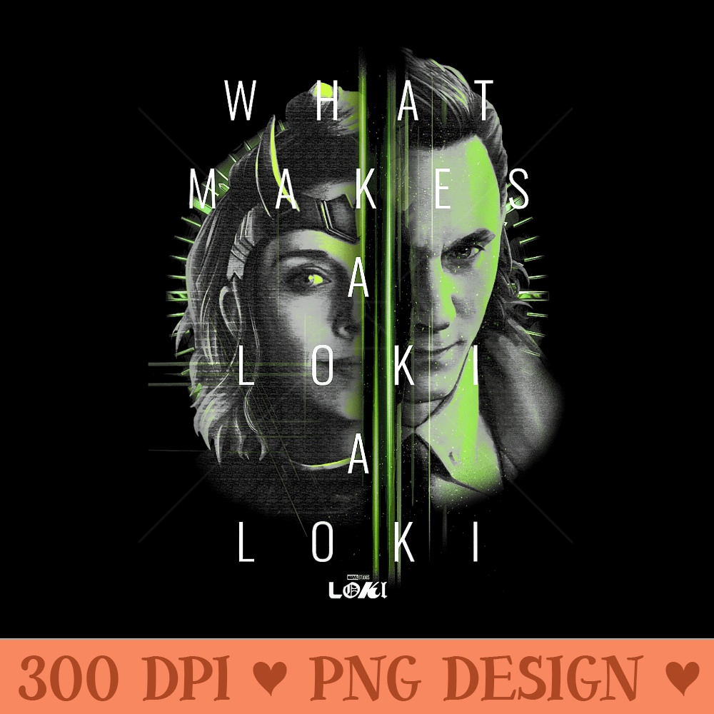 Marvel Loki Sylvie What Makes A Loki Split Face - Sublimatio | Inspire ...