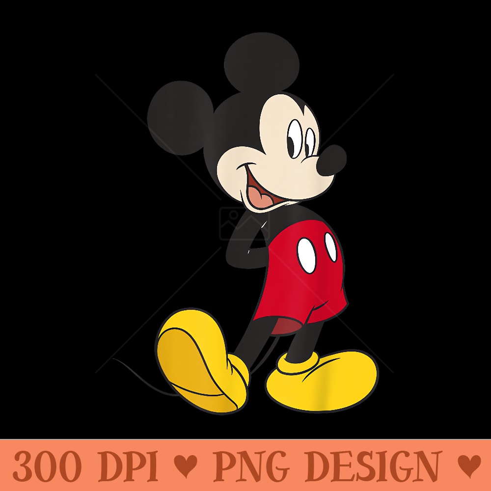 Disney Mickey And Friends Traditional Mickey Mouse Portrait | Inspire ...