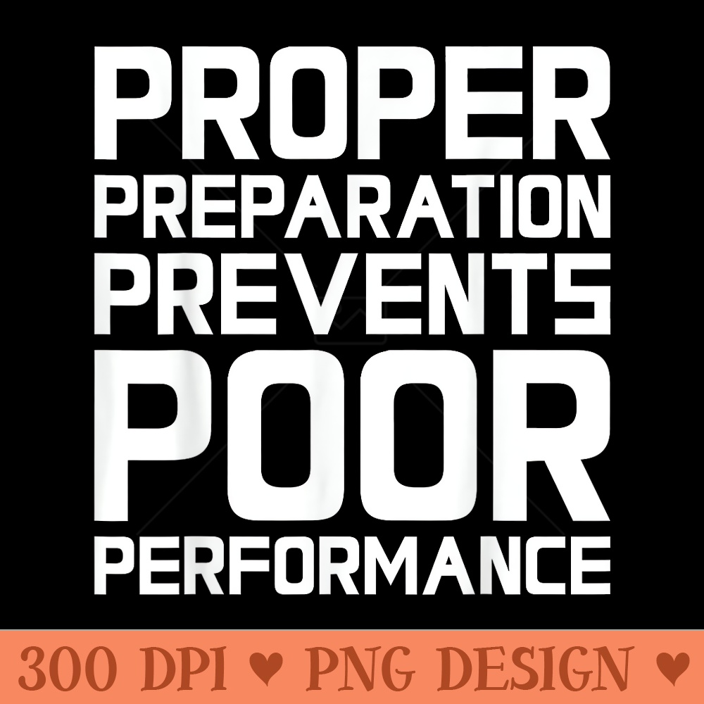 Proper Preparation Prevents Poor Performance Athlete Gym - P | Inspire ...