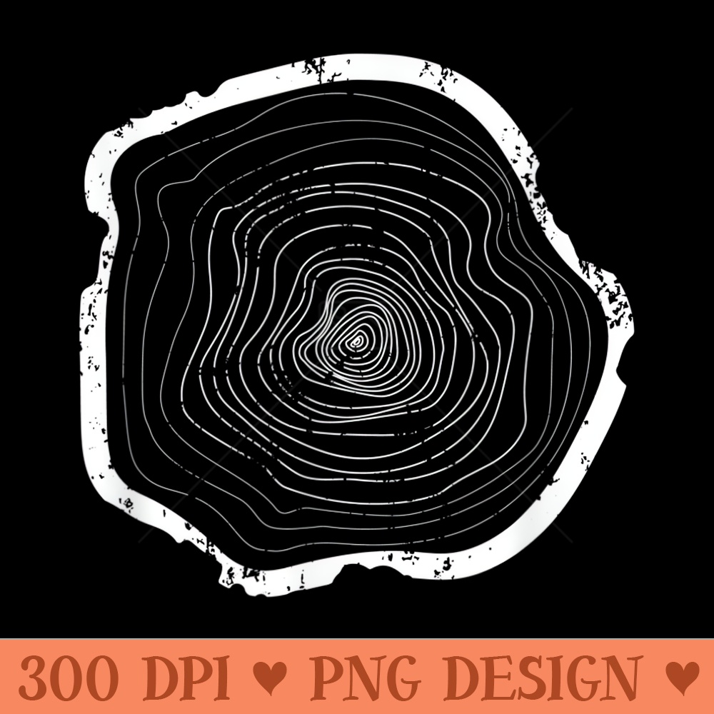 Tree Log Wood Slice Slab - PNG Art Files | Inspire Uplift