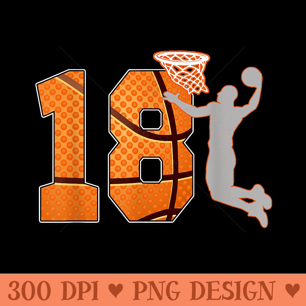 18 Year Old 18th Basketball Dunk Birthday Party Theme - Beau | Inspire ...