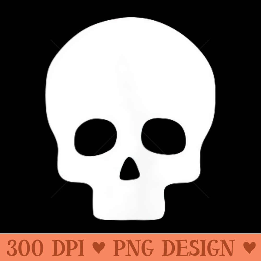 Simple Skull Design Classic Look For Skull Lovers - Beautifu | Inspire ...