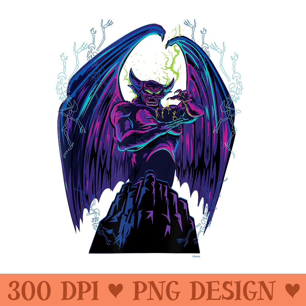 Disney Villains Chernabog - PNG clipart download | Inspire Uplift