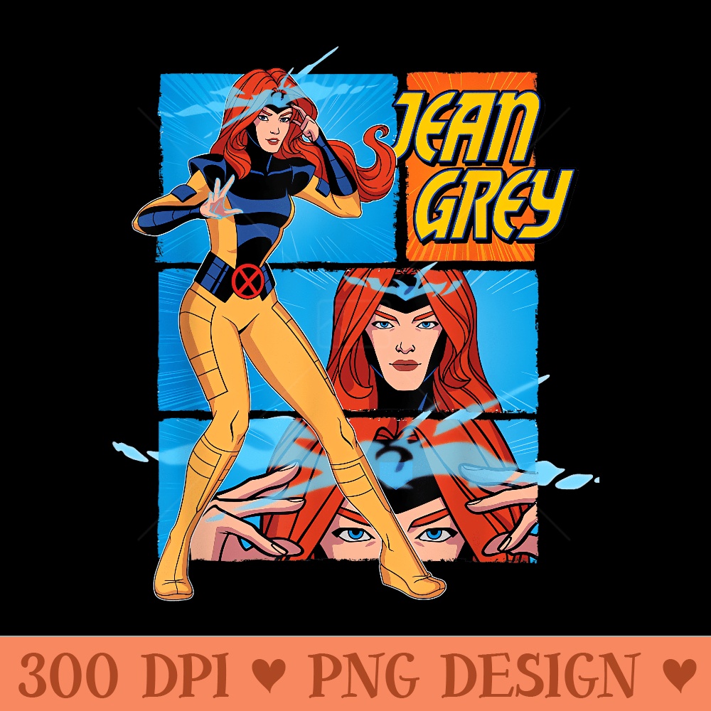 Marvel Studios XMen u201997 Jean Grey Telepathy Action Panel | Inspire ...