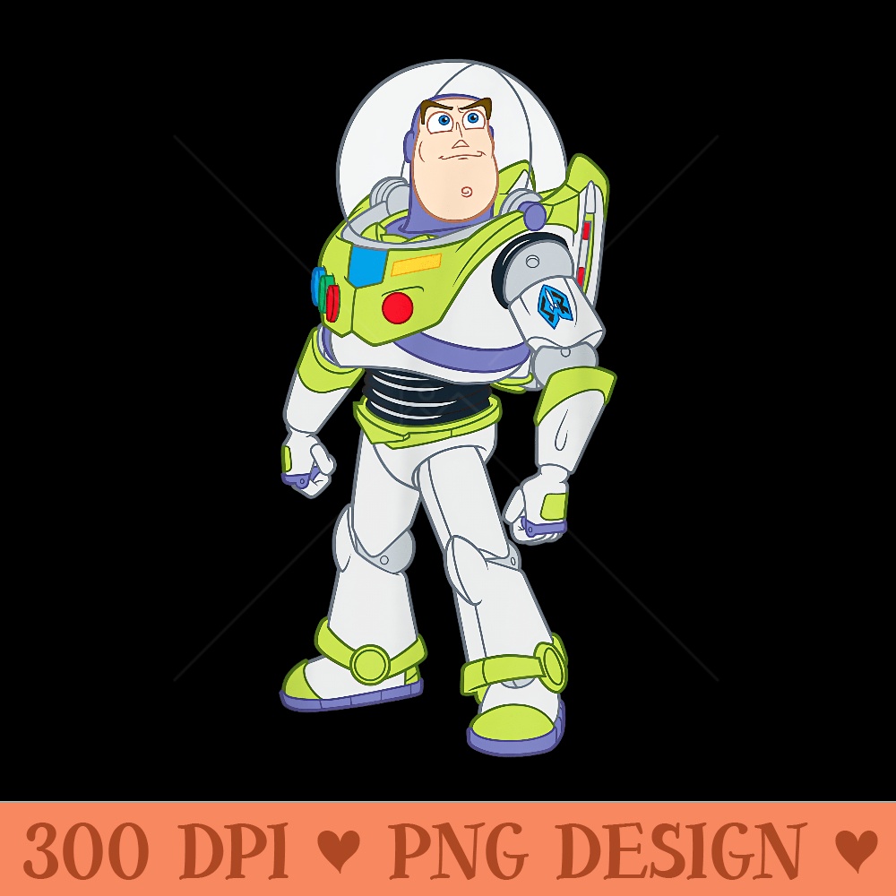 Disney Pixar Toy Story Buzz Lightyear Strong Pose - Design P | Inspire ...