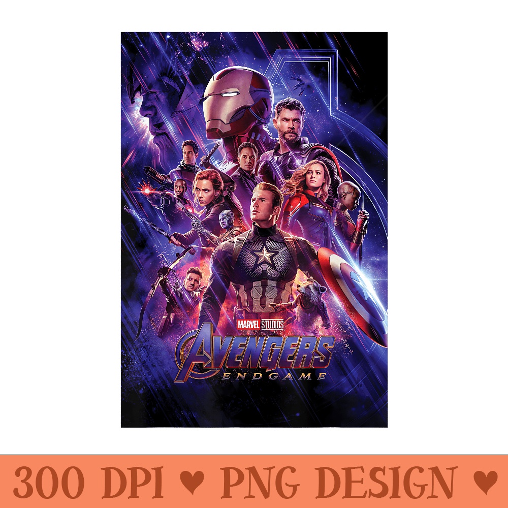 Marvel Studios Avengers Endgame Space Group Shot Poster - PN | Inspire ...