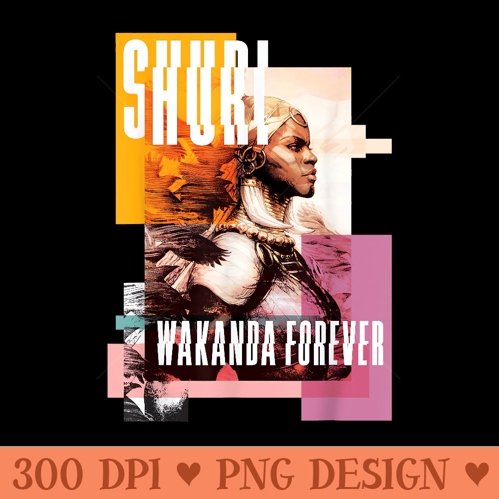 Marvel Shuri Wakanda Forever - PNG download with transparent | Inspire ...