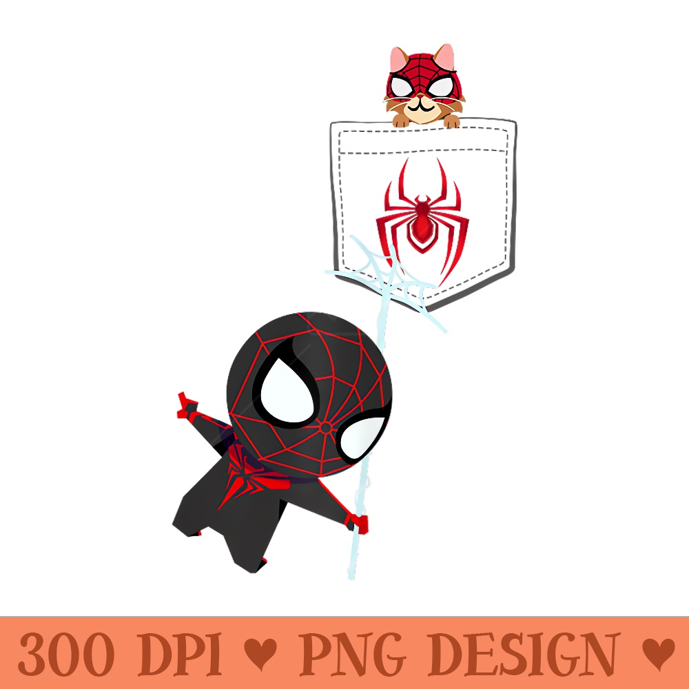 Marvel SpiderMan Miles Morales Game Spidey and SpiderCat - P | Inspire ...