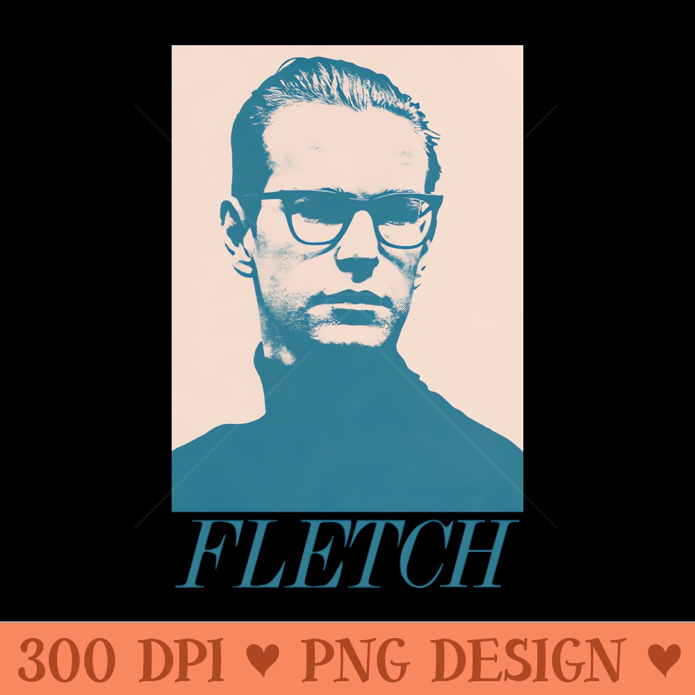 Fletch Depeche Mode Retro Fan Art Design - PNG Image Free Do | Inspire ...